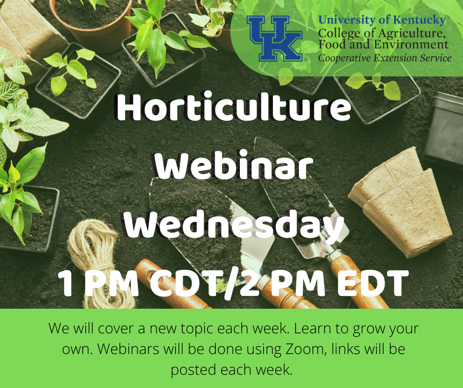 Season One | Kentucky Hort News